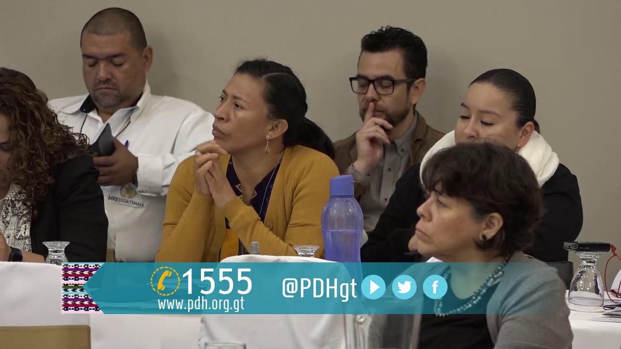 Procuradora Miriam Roquel y defensores de Personas Trabajadoras y ...