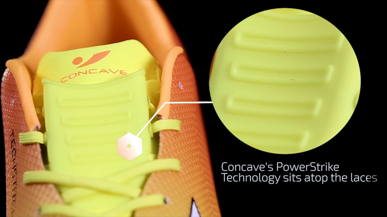 Concave Volt+ FG Soccer Cleats - YouTube