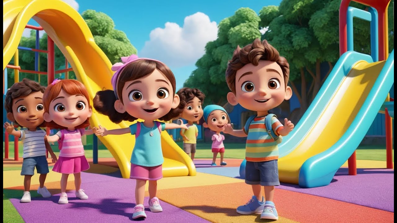 Jet Plane Adventure Song | Exciting Kids Travel Song | Nursery Rhyme ...