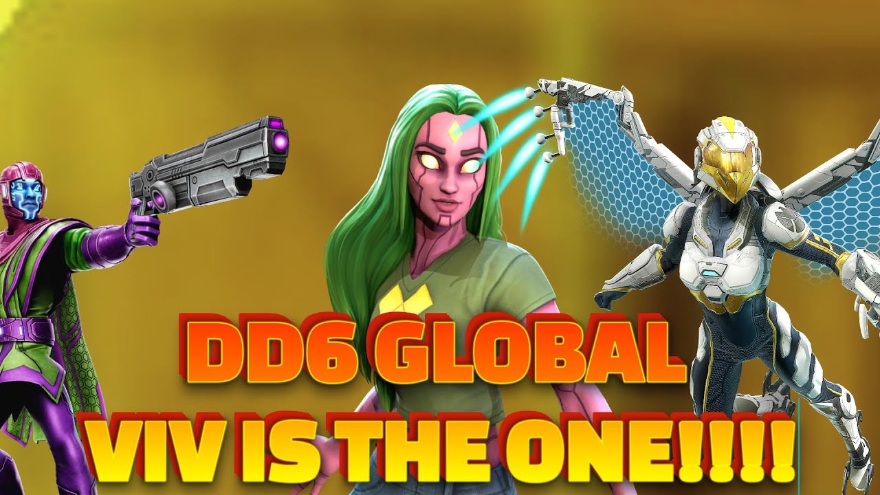DD6 GLOBAL - NODE 1 VIV IS AWESOME - #MSF - YouTube
