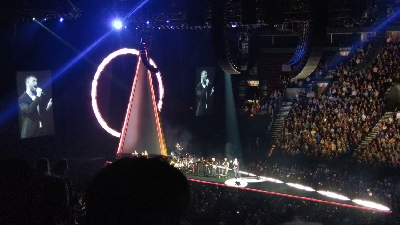 I'm Not The Only One - Sam Smith - Portland - 7 September 2018 - YouTube