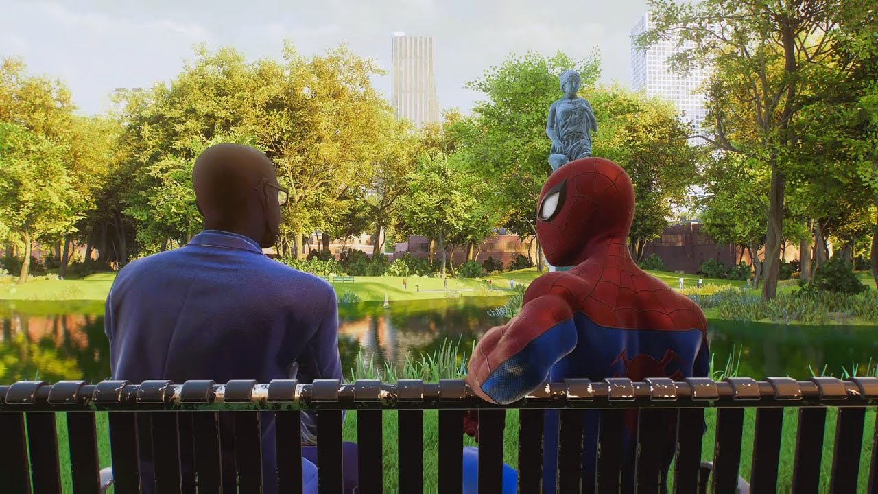 Spider Man 2 - Grandpa Earl - YouTube