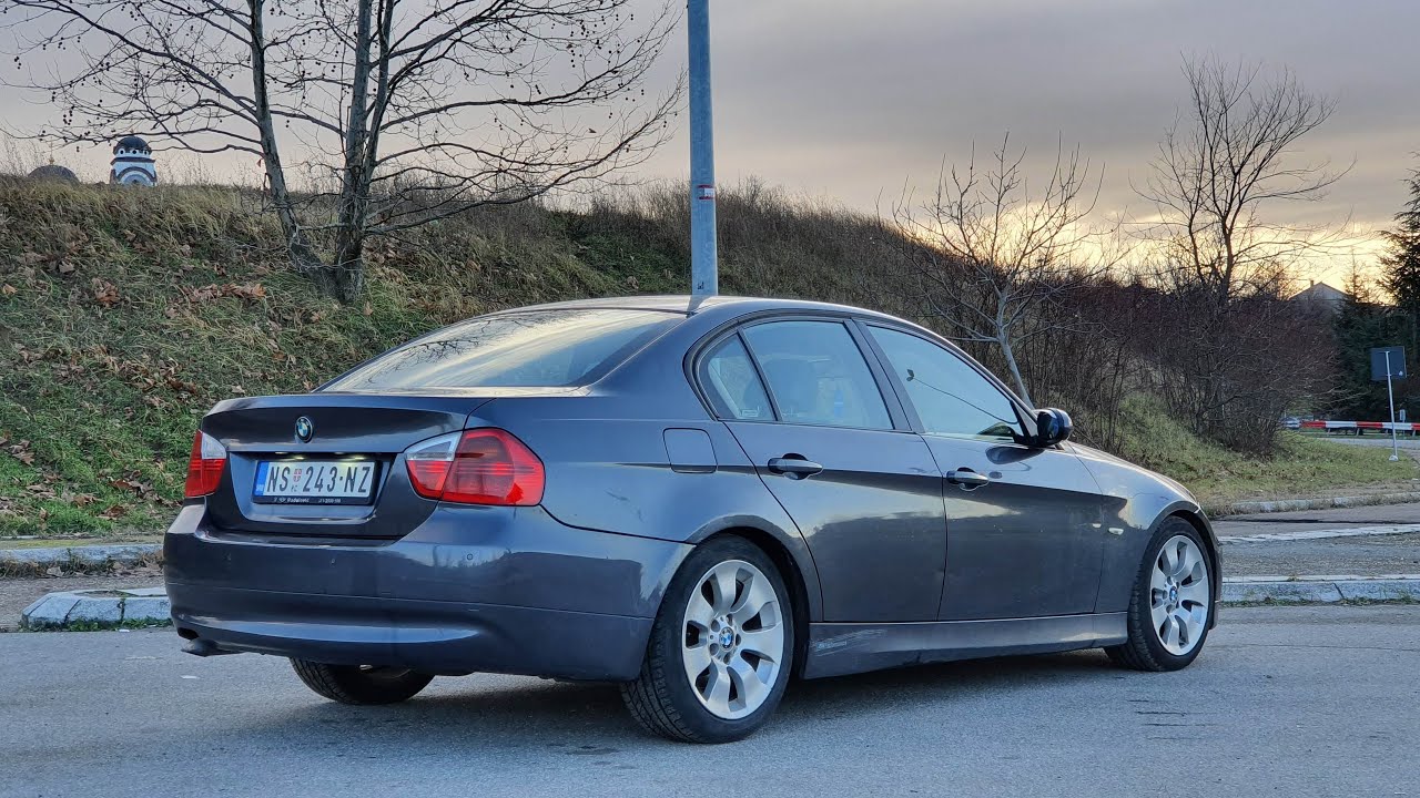BMW 3 Series e90 320d - YouTube