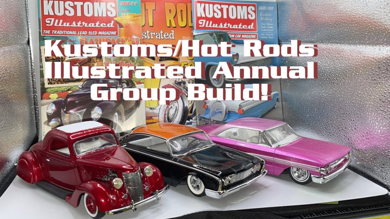 Kustoms Hot Rod Illustrated Annual GB Entry-Unboxing ...