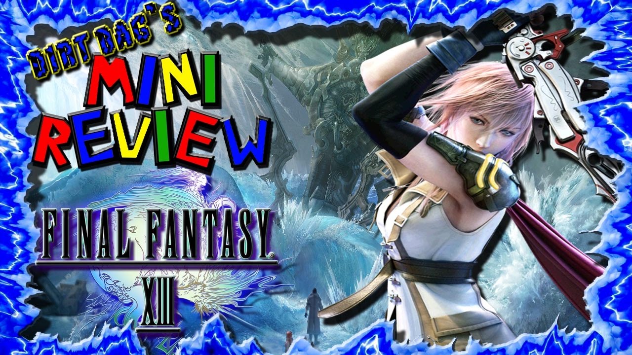 Final Fantasy XIII Mini Review - YouTube