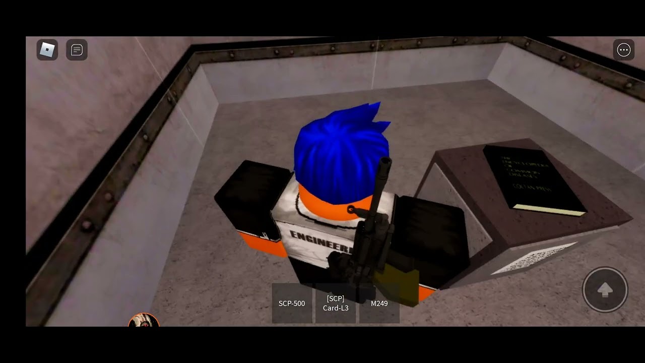 How to get The Engineer Badge Morph | SCP Monsters Roleplay - YouTube