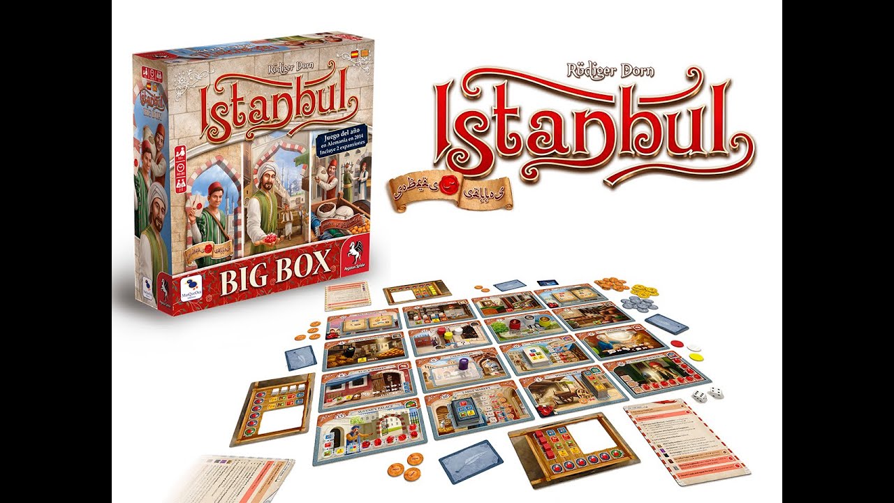 Istanbul Big Box Video Tutorial Ediciones MasQueOca - YouTube