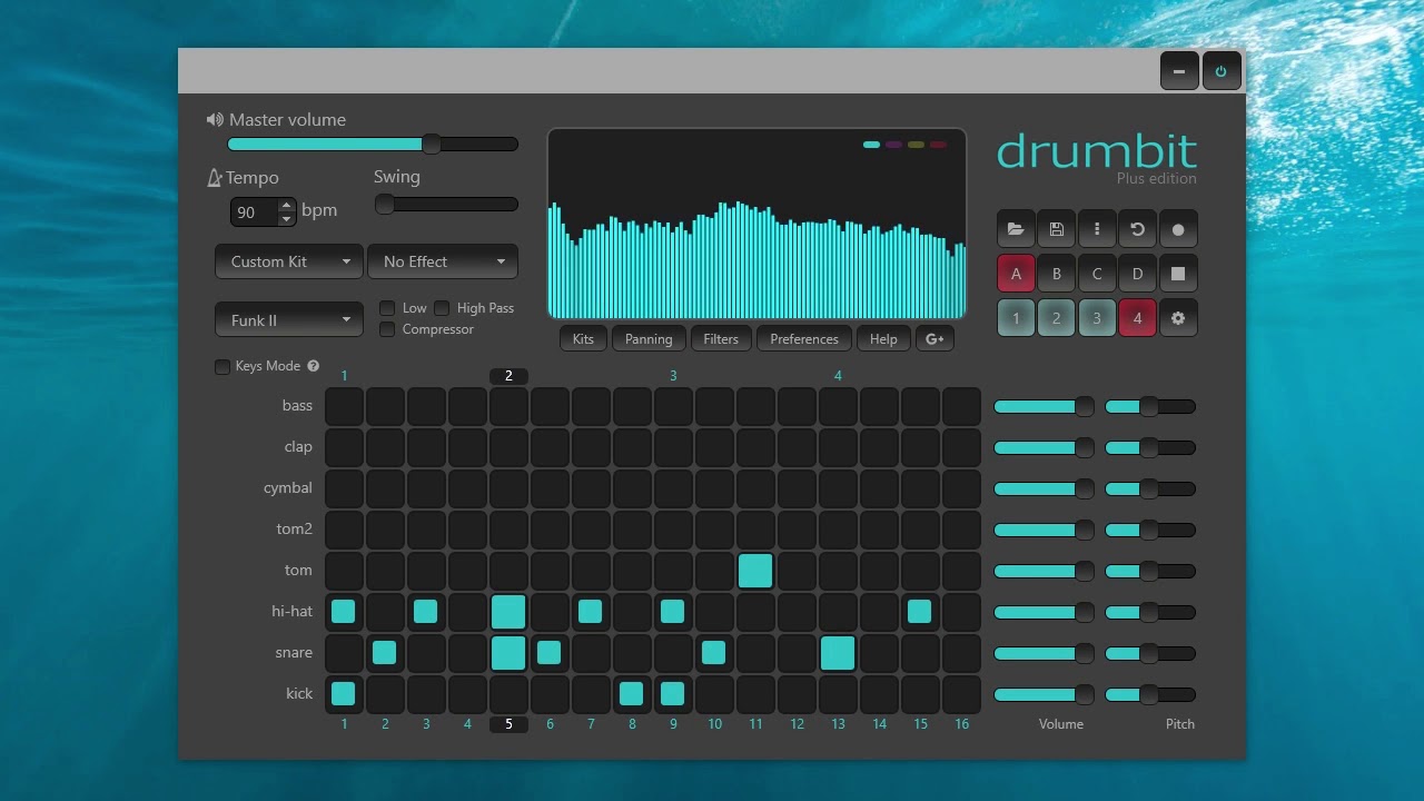 drumbit Plus.Game Online - YouTube