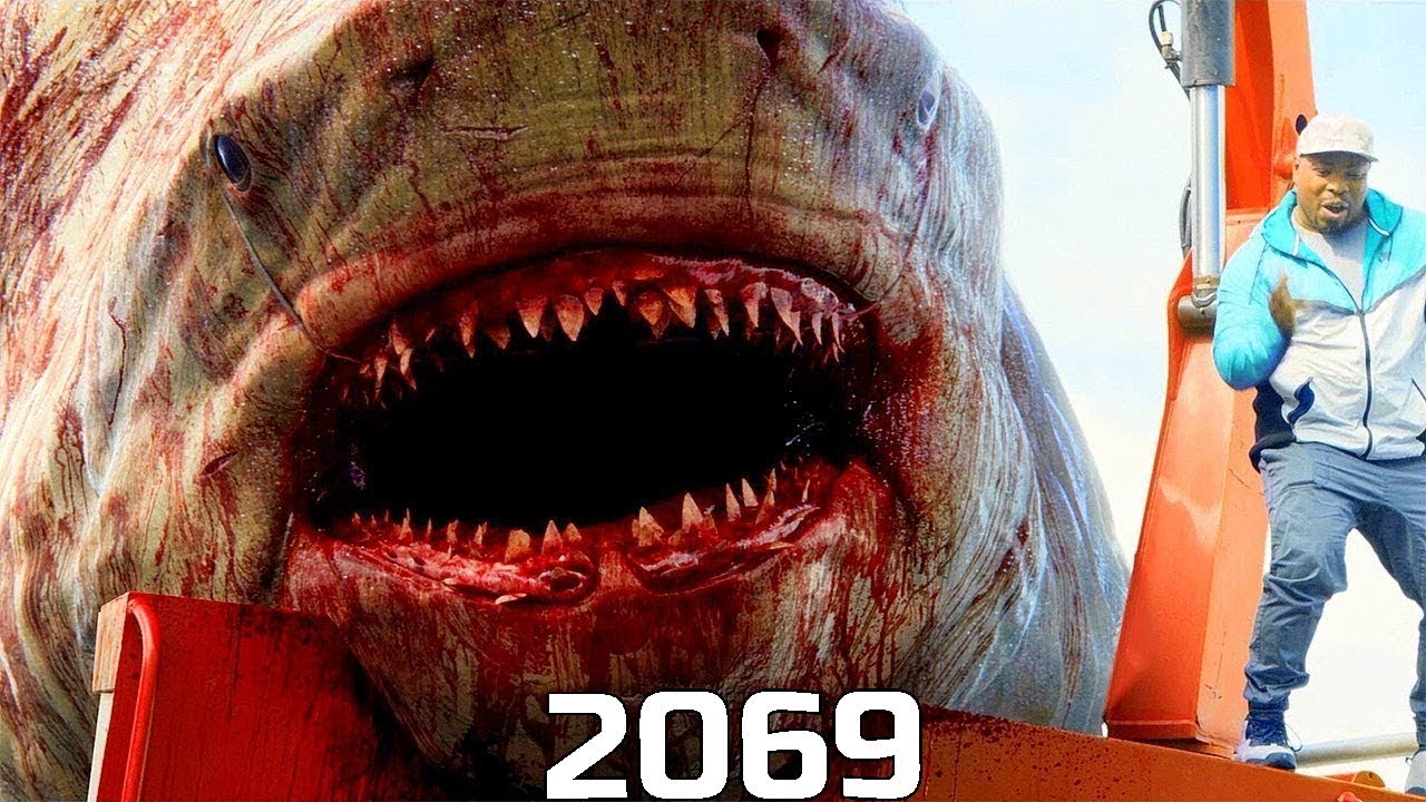 Evolution of MEGALODON / Best Animation - YouTube
