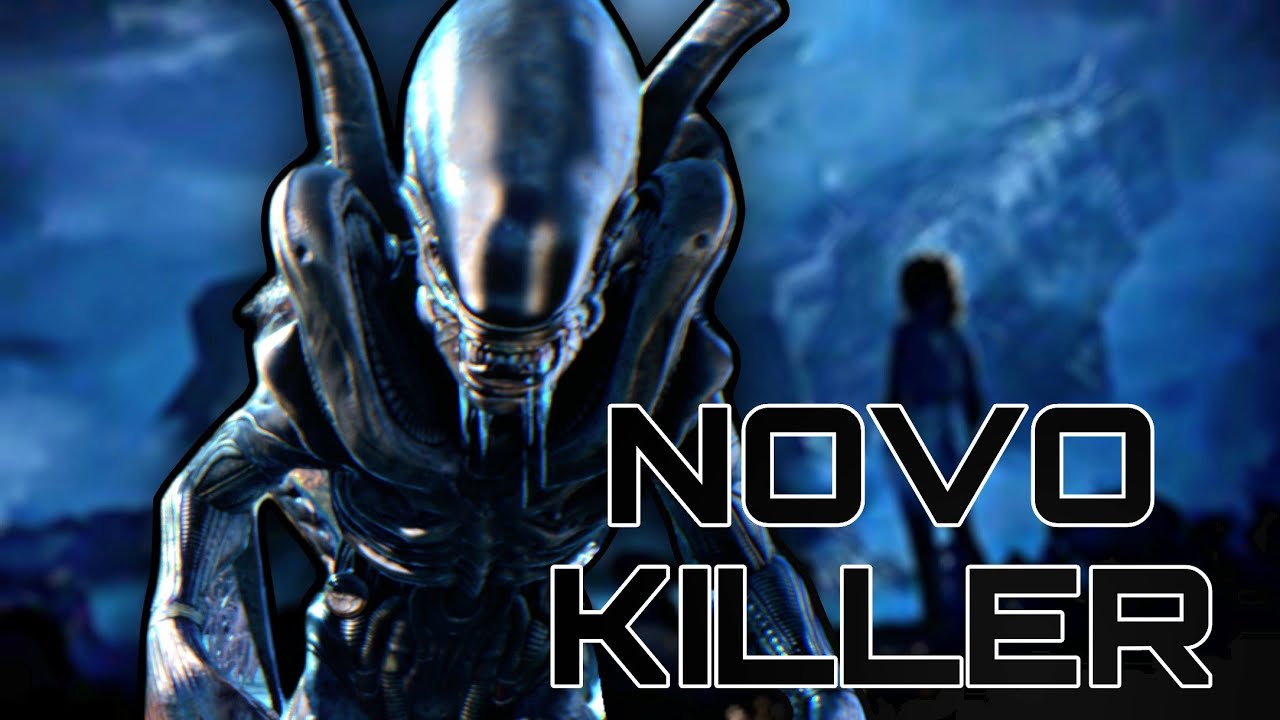 O ALIEN (XENOMORFO) CHEGOU NO DEAD BY DAYLIGHT - YouTube