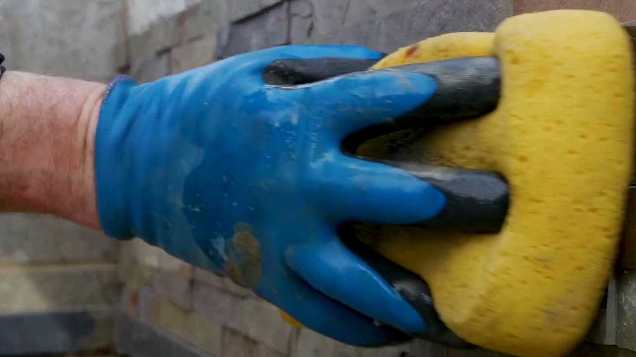 Stone Cladding Installation Video - YouTube