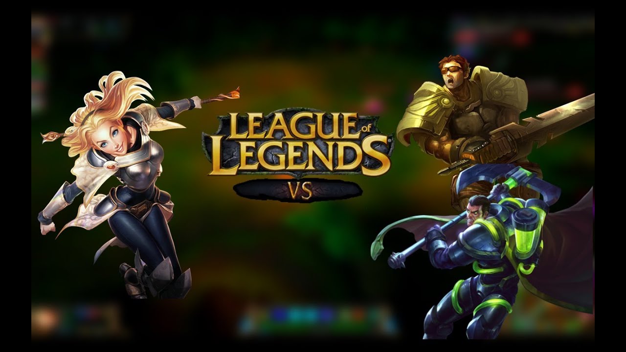 League of Legends - Lux VS Garen,Darius (Melhores momentos) # 1 - YouTube