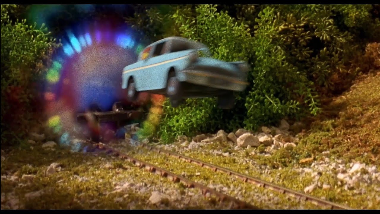 The Fat Controller and His Fabulous Flying Car Part 1 & 2 (Credit to ...