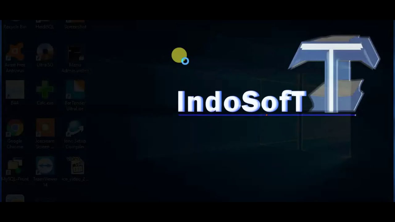 Menu Kasir Software Indosoft Management v.3 - YouTube