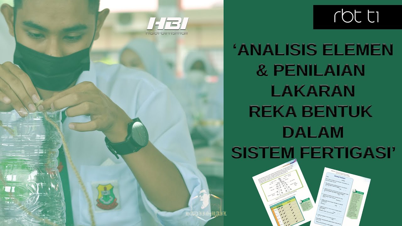 RBT T1 (Bab 5): Analisis Elemen dan Penilaian Lakaran Reka Bentuk ...