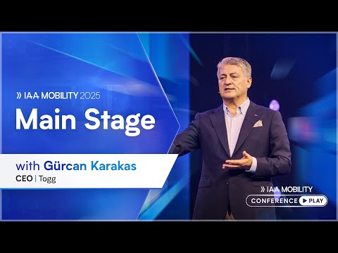 Gürcan Karakas - Keynote at IAA Conference 2025: Reimagining the Mobility Ecosystem