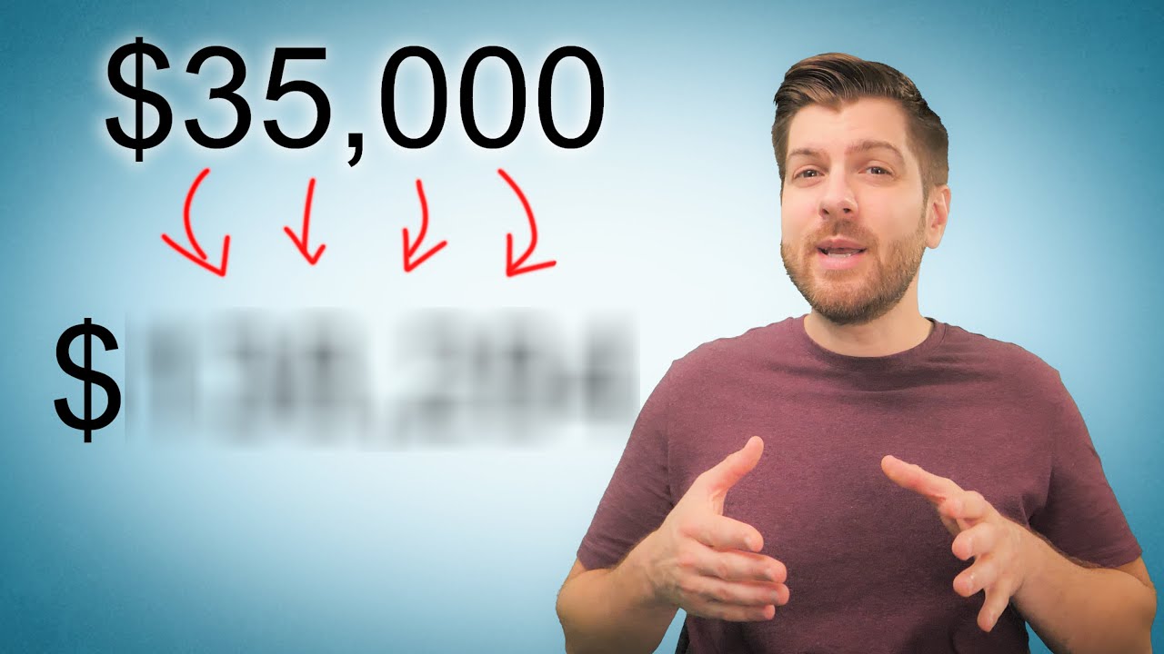 I borrowed $35k from the bank to buy stocks - YouTube