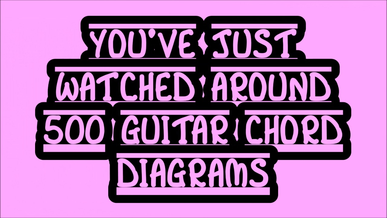 2.131.200!!!!!!!!! Guitar chords on C - CGCGCE tuning - YouTube