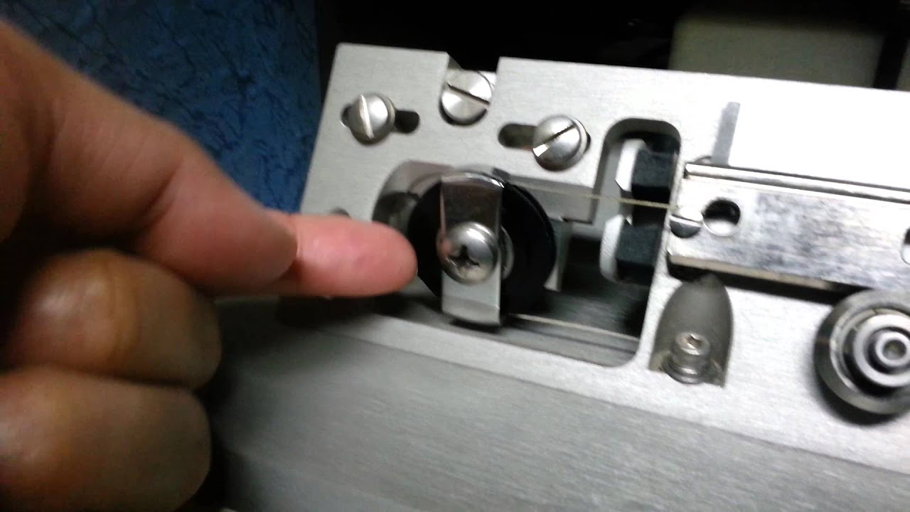 Issue with Sutter P97 pulley - YouTube