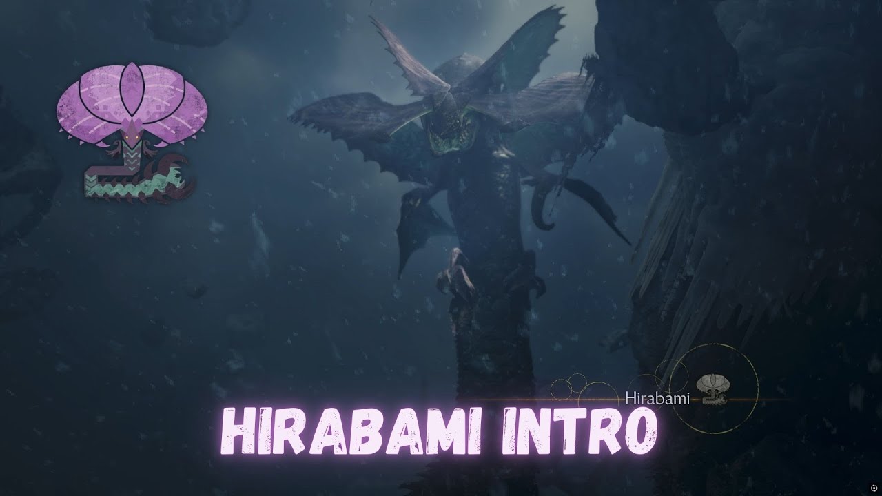 Monster Hunter Wilds - Hirabami Introduction - YouTube
