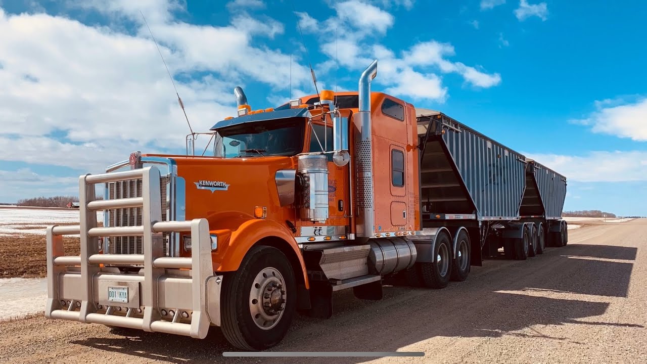 Buckskins the Road hammer - YouTube