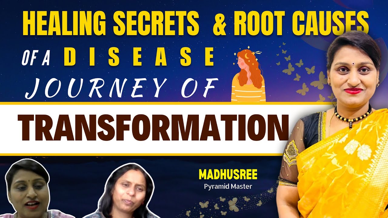 Unlocking the JOURNEY of TRANSFORMATION | HEALING SECRETS by Madhusree ...