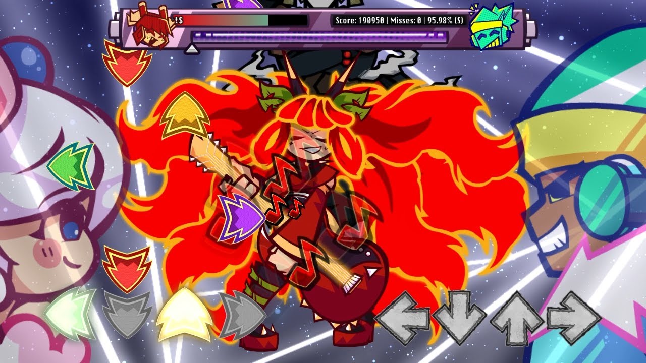 FNF - Flavor Rave V2 - Flavorscape (by JACKALRUIN & Matt$) - [FC/4k ...