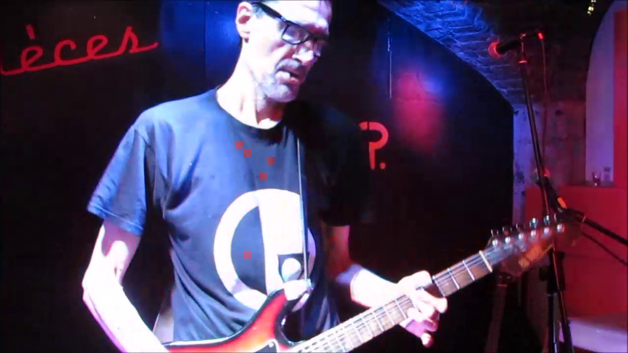 Christian Rosset solo live @ Le 3 Pièces (Rouen) - YouTube