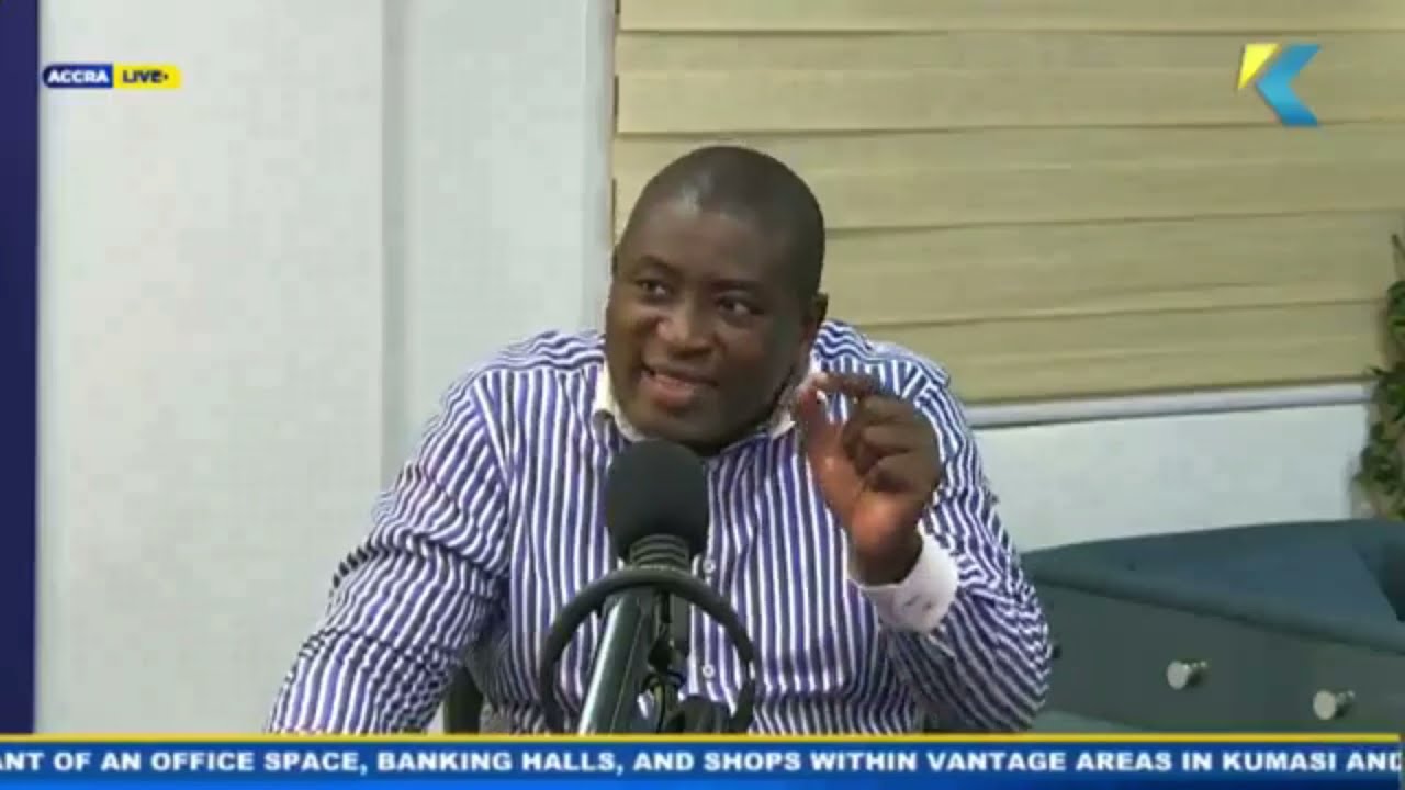 Politics: Hon. Kojo Poku on The Punch with Lawyer Ohene Gyan - YouTube