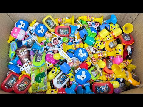 Unpacking A Lot Of Candy, Lollipop, and Jelly With Delicious Flavour | ASMR