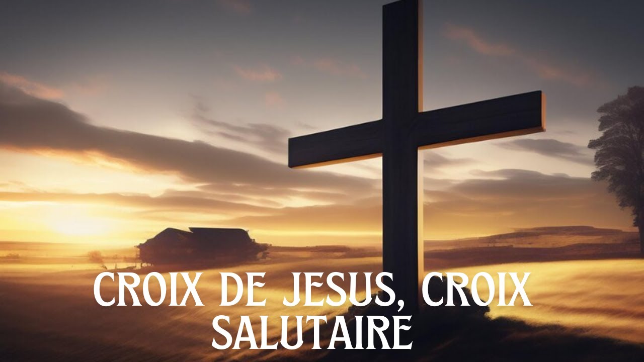 Pious Worship : Cross of Jesus, Salutary Cross - YouTube