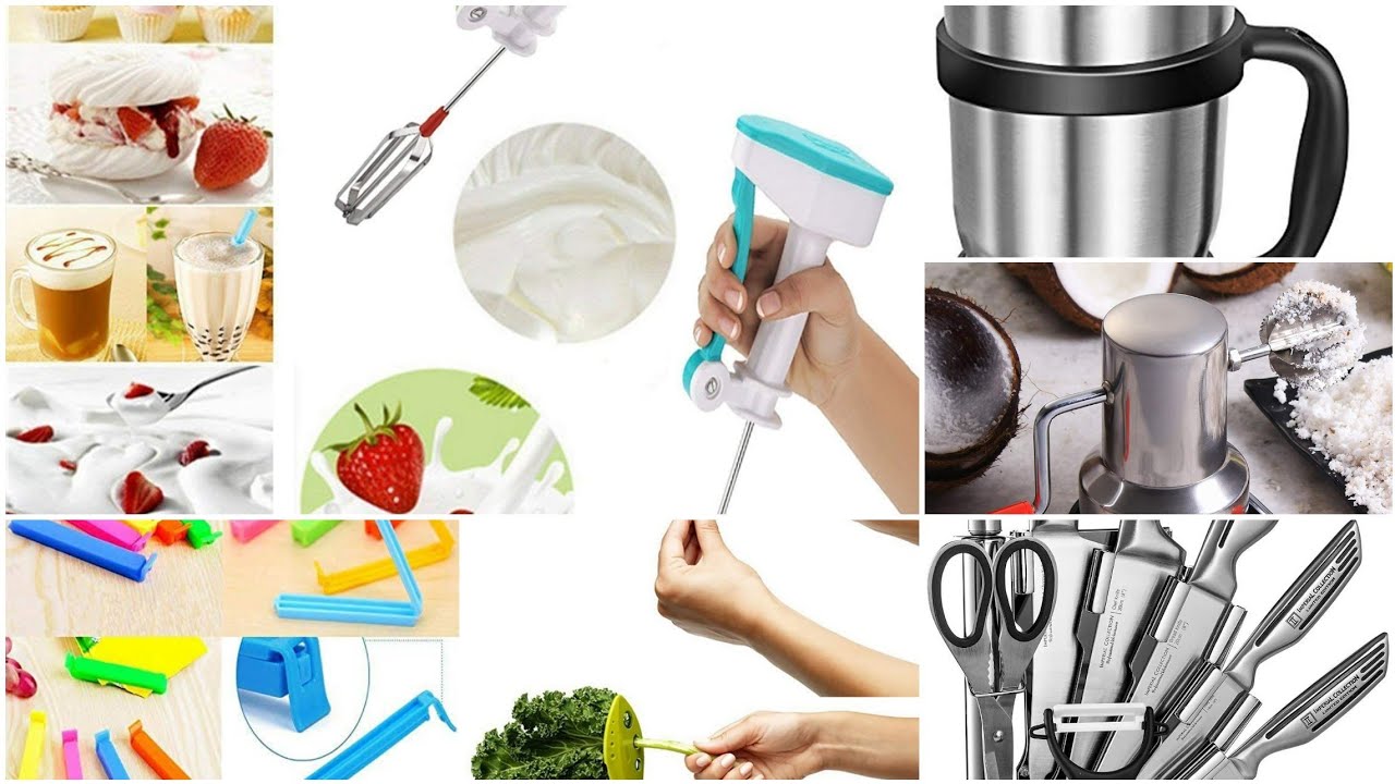15 Kitchen Tools You Must Have | Tools and Gadgets For Easy Cooking | # ...