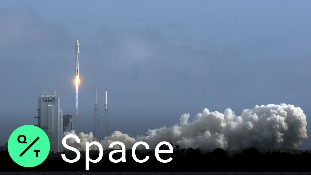 U.S. Space Force Launches Robotic X-37B Space Plane on Secret Mission ...