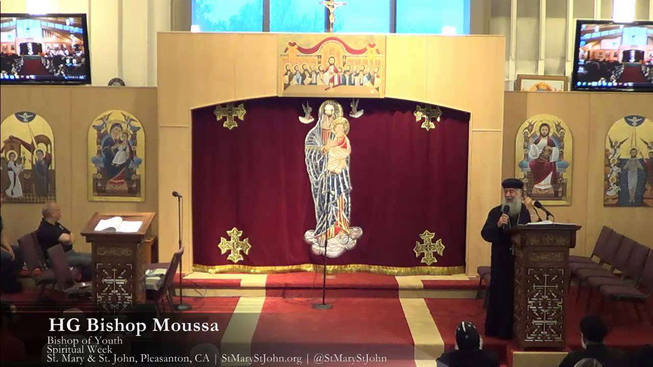 HG Bishop Moussa - Day 1 - Into + Prayer - YouTube