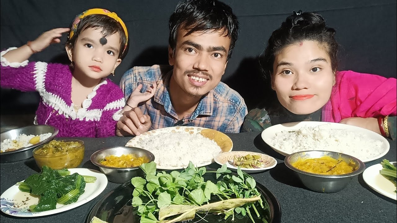 Eating Show|Mairen Thongba|Hangum champhut, yongchak 🔥 Tare ...