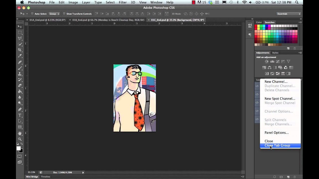 03 Interface: Working with Panels - YouTube