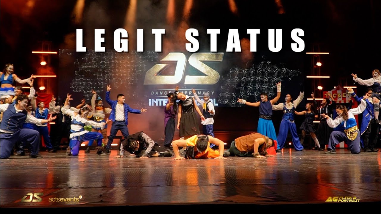 [Front Row] Legit Status | Dance Supremacy International 2024 | Big ...