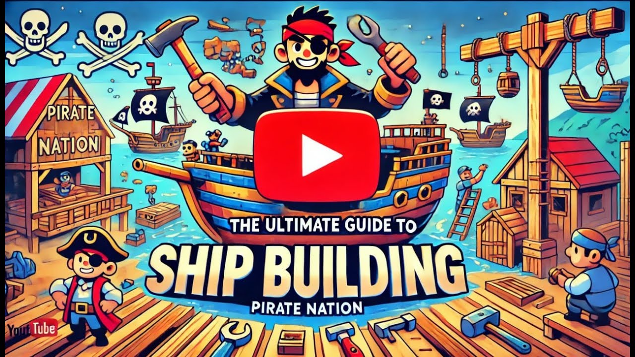 Pirate Nation: How to build your first ship (PT/ES) - YouTube