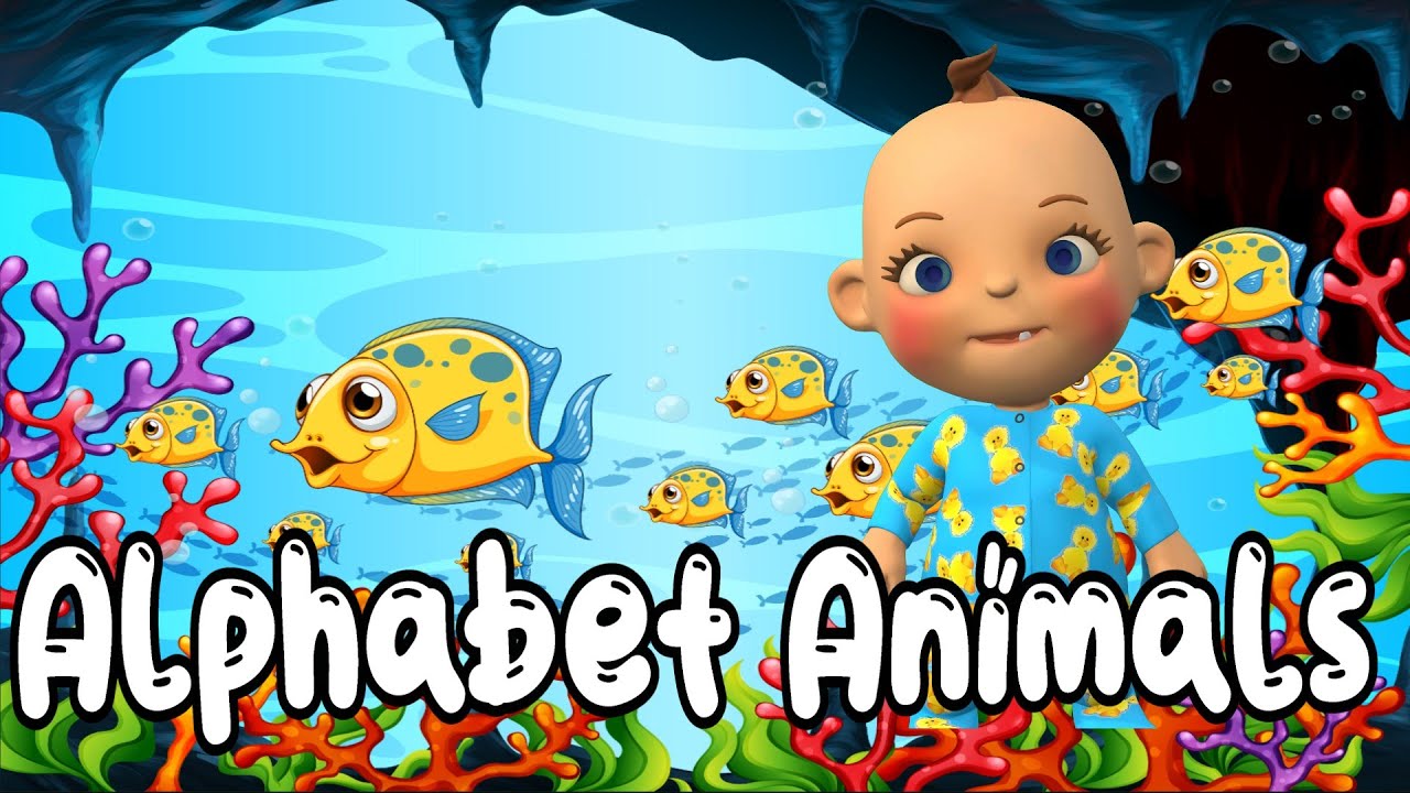 Alphabet Animals - Five Little Babies - Pucci wa wa wa - Baa Baa Black ...