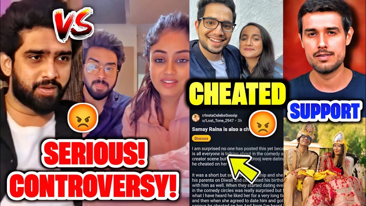 Samay Raina CHEATED his GIRLFRIEND! EXPOSED | Amaal Malik Vs Sachet ...