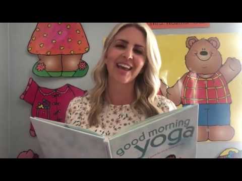 Kids Book Read Aloud: Good Morning Yoga - YouTube
