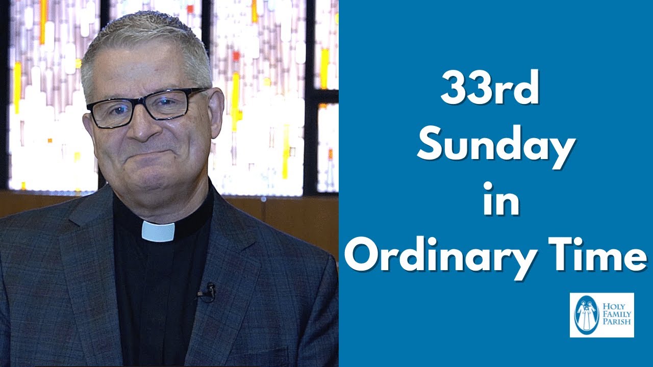 Father Bob talks about how the season is changing and what to expect ...