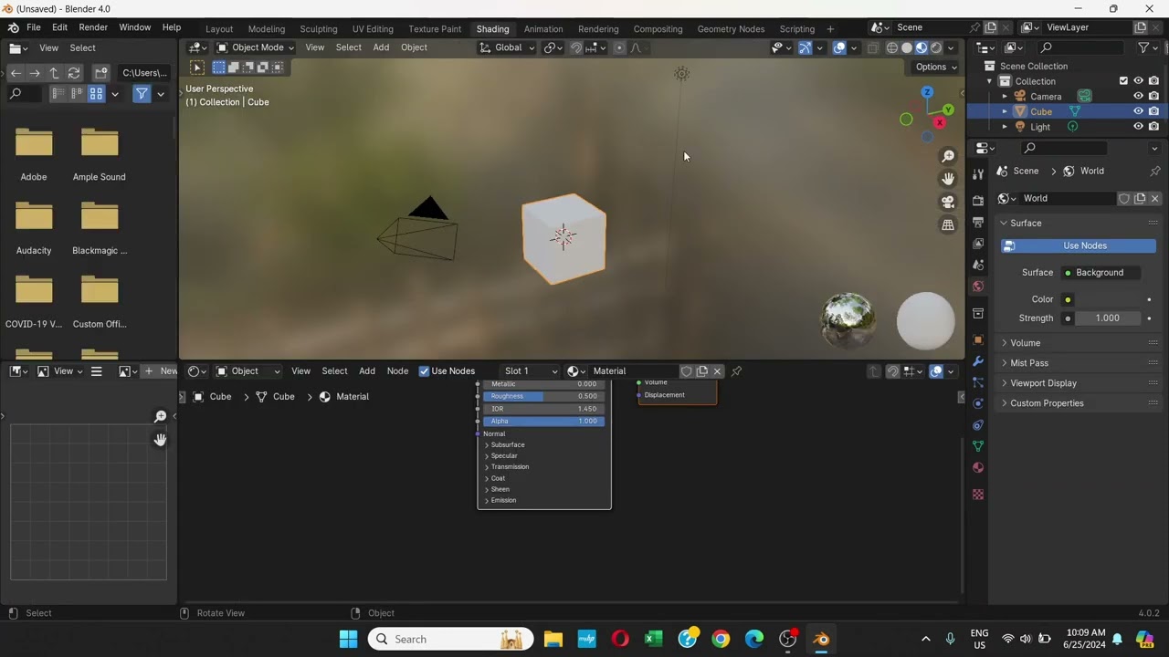 Blender Beginner Tutorial Part 1 User Interface Youtube 22 Blender