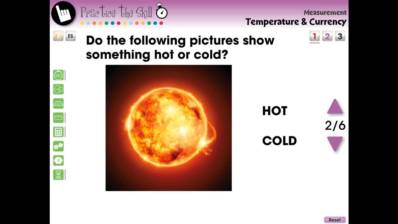 CC7303 Measurement: Temperature & Currency - Practice the Skill 1 Mini ...