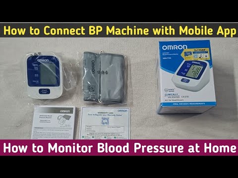 Omron HEM 7124 BP Machine Full Information | Best Blood Pressure ...
