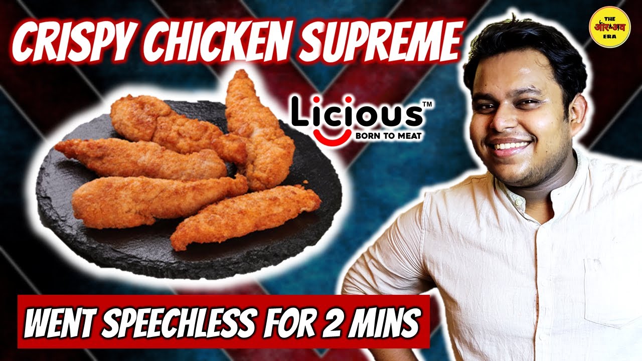 How Good is Licious Crispy Chicken SUPREME? | LICIOUS READY TO COOK ...