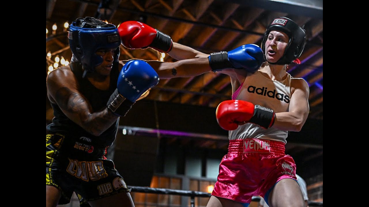 Kacey Wheeler vs. Yasmin Eubanks - Champions League Boxing - July 13 ...