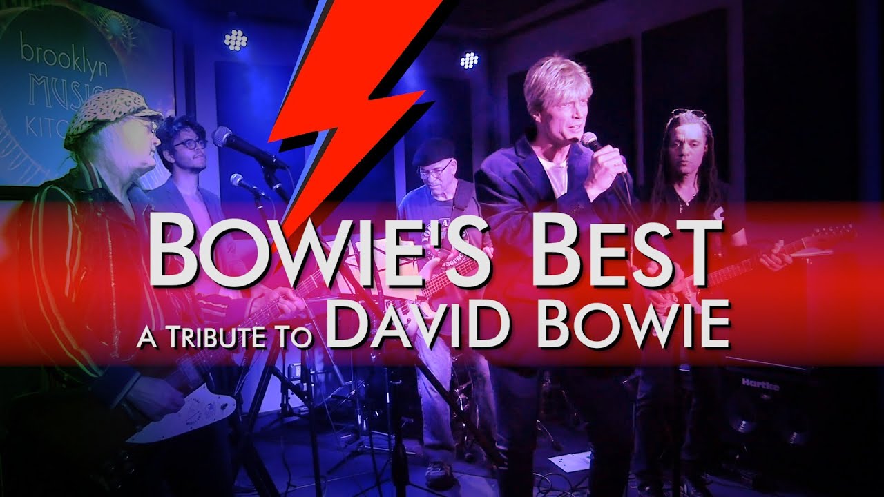NSE-BOWIE'S BEST-Tribute to David Bowie - YouTube