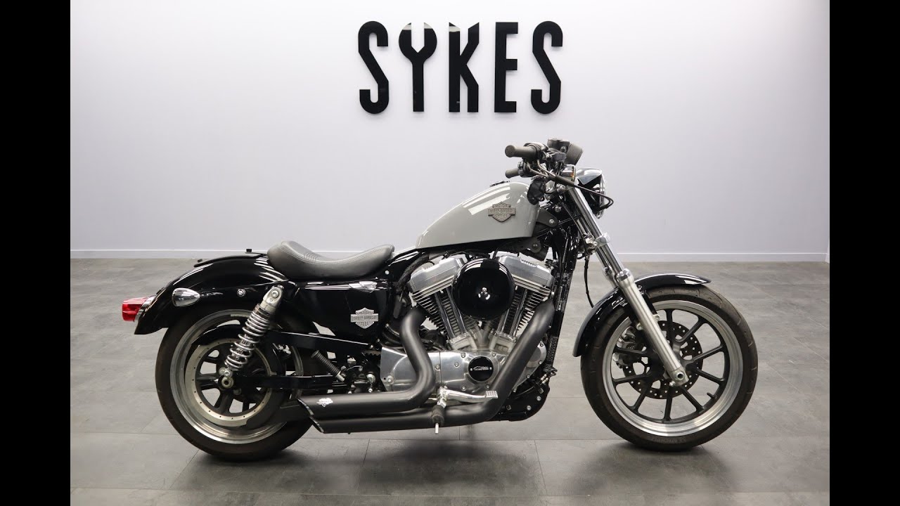 2019 Harley-Davidson XL883L Sportster Superlow Custom - YouTube