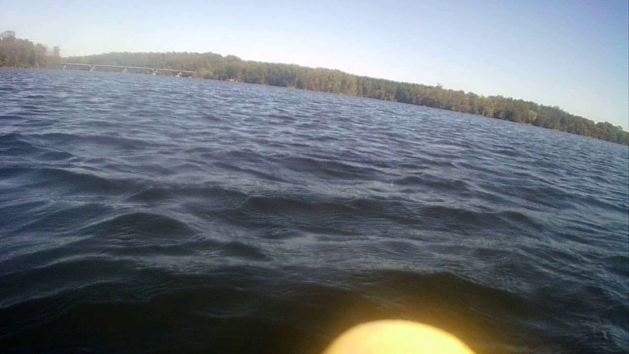 Kayaking loch raven autumn(1) - YouTube